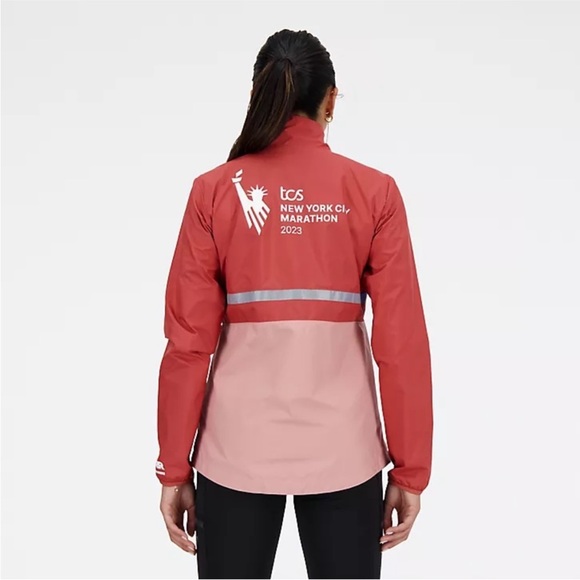 New Balance | Jackets & Coats | New Balance 223 Nyc Tcs Marathon Zip Up ...